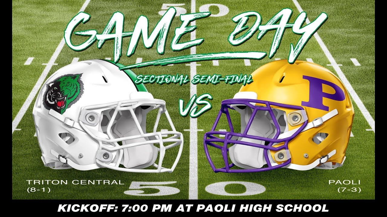 20_10_30 TC Football vs. Paoli - YouTube