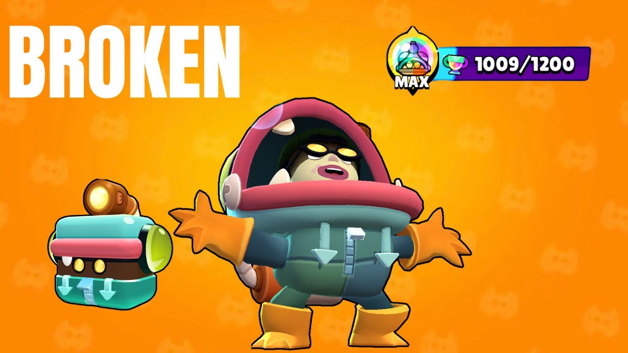 HOW BROKEN IS GLOWBERT!! - Brawl Stars - YouTube