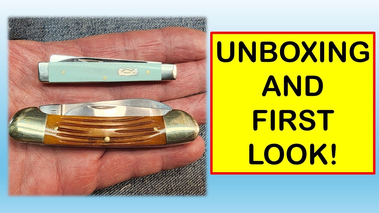 FIRST LOOK AT THE 2025 CASE VAULT PATTERN "BABY DOC" AND A HAMMER BRAND ...