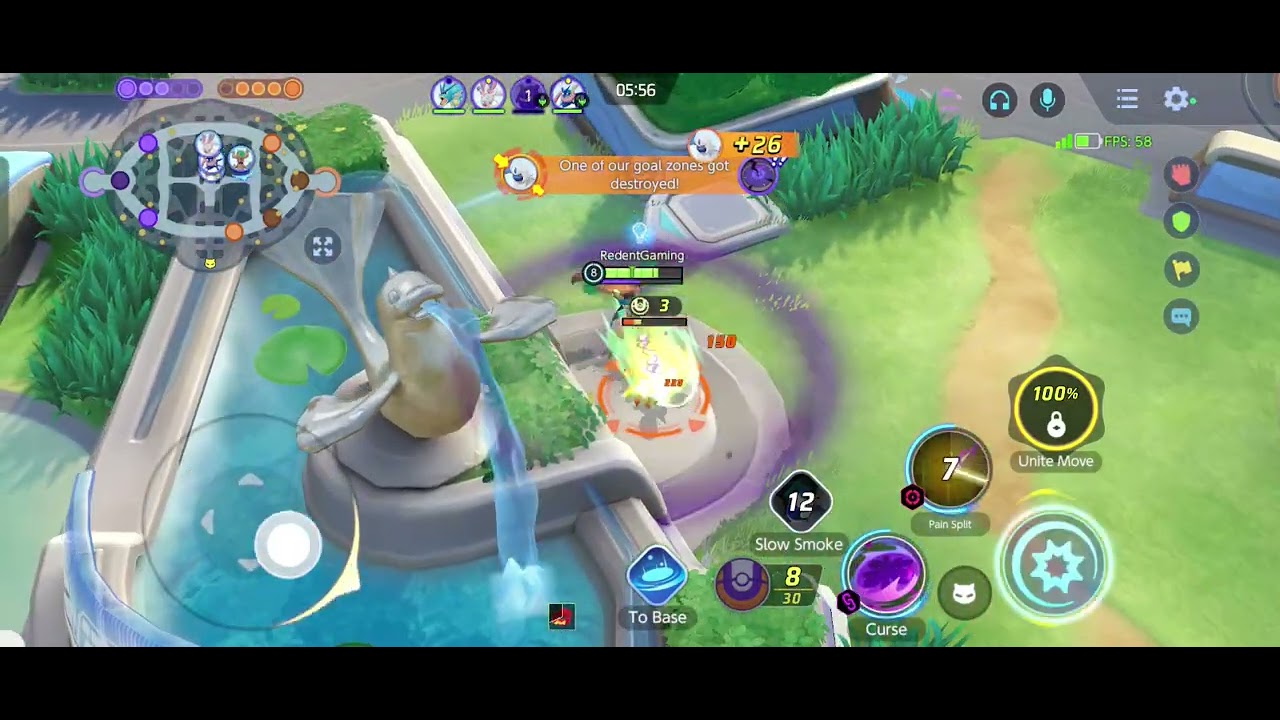 POKEMON UNITE GAMEPLAY WITH DEFENDER KING 👑 #pokemon #pokemonunite ...