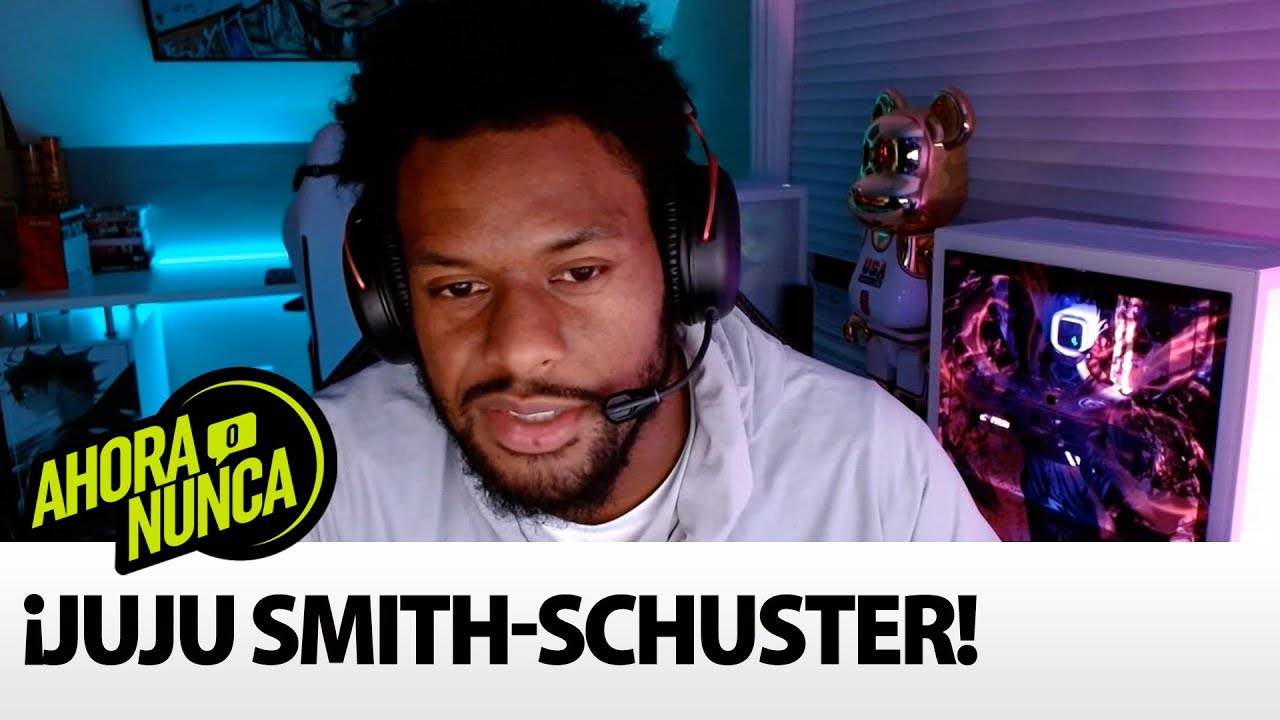 ¡JUJU SMITH-SCHUSTER EN AHORA O NUNCA! - YouTube