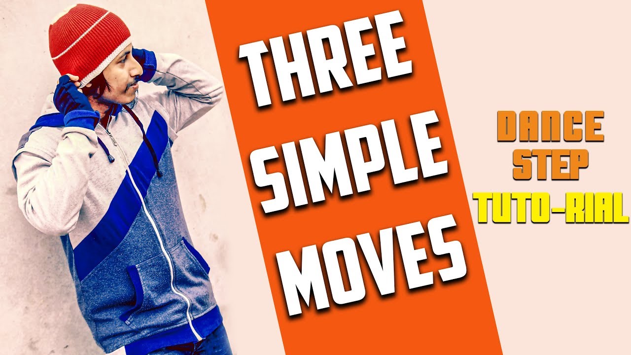 3 Simple Dance Steps ।। For Beginners ।। Dance Tutorial ।। Nsquare Dance Academy ।। Part12