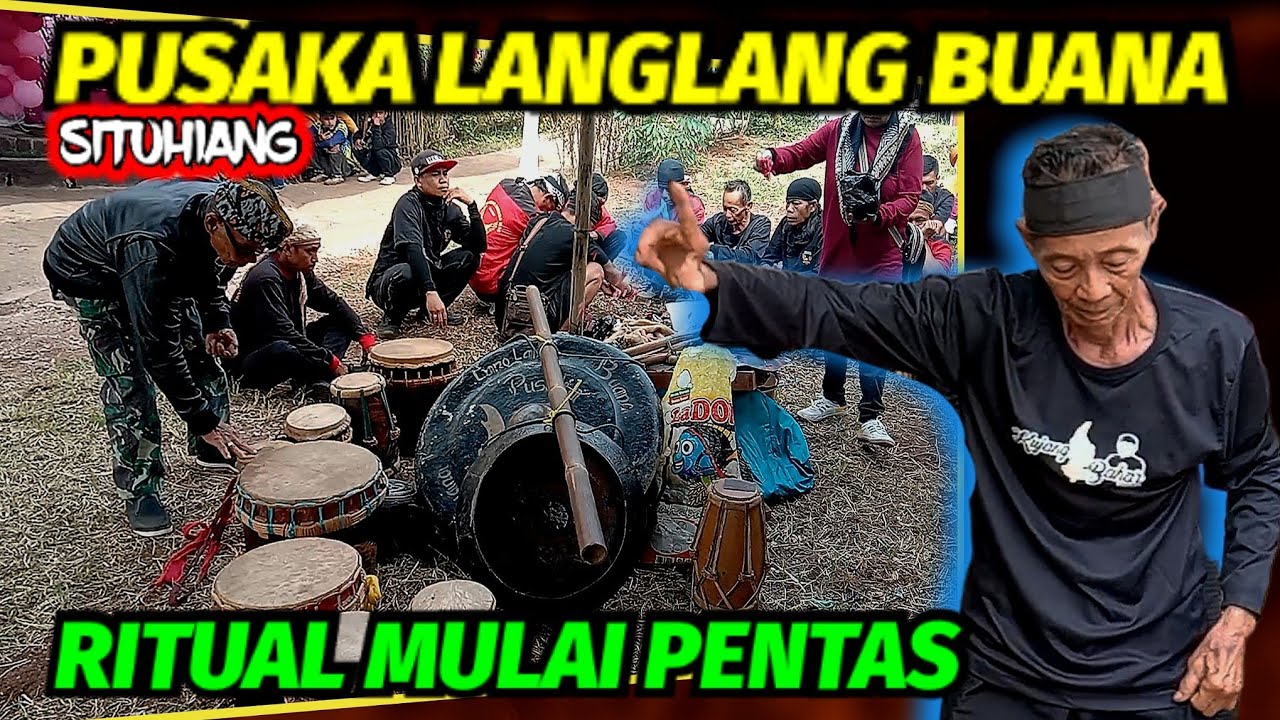 RITUAL BUBUKA!!! SENI REAK PUSAKA LANGLANG BUANA - YouTube