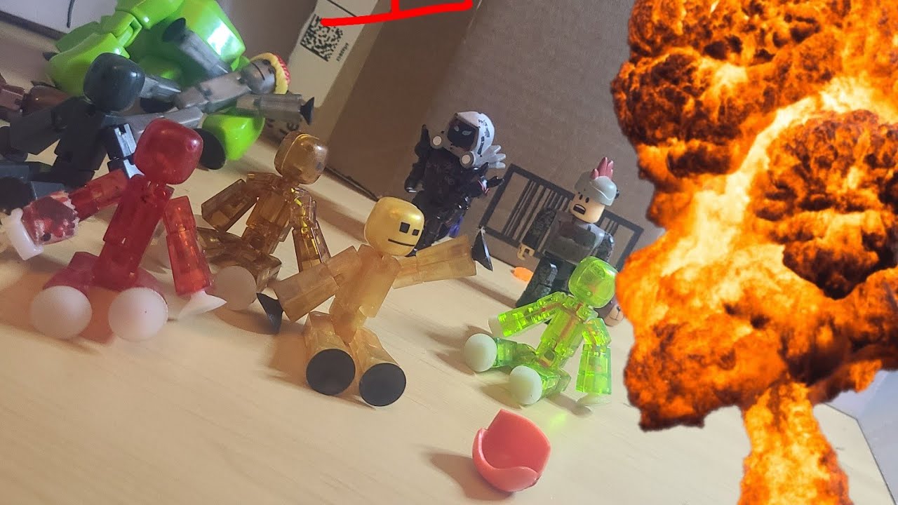 THE STIKBOT ZOMBIE WAR - YouTube