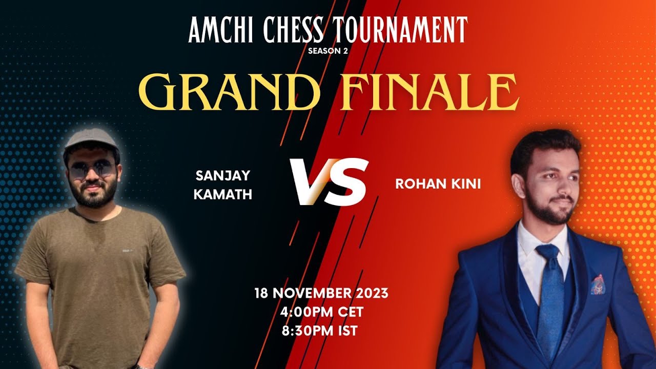 GRAND FINALE - ACT S2 | ROHAN KINI vs SANJAY KAMATH - YouTube