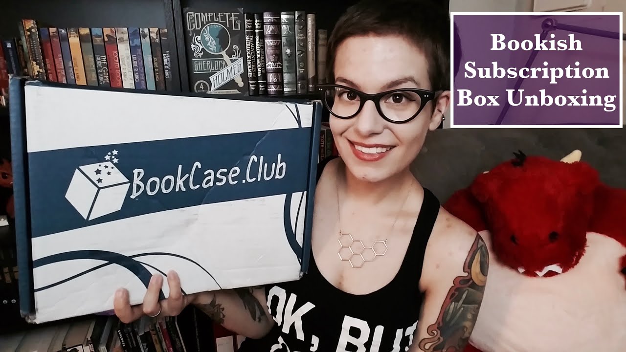 Bookish Unboxing | Book Case Club - YouTube