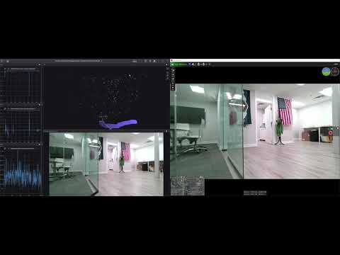 ARK Jetson PAB Carrier + ARK Flow DEV 7 Office Flight - YouTube