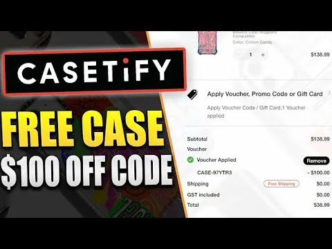 Casetify Promo Code (GET A FREE CASE) ️ Verified Casetify Codes for ...