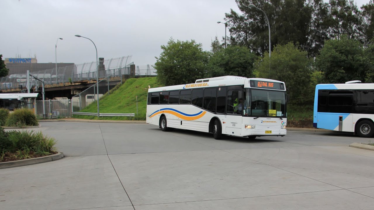 Blue Mountains Transit (CDC Group) 3756MO: Volvo B12BLE (ZF/Bustech VST ...