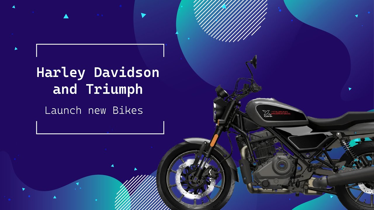 Harley Davidson X 440 | Triumph Speed 400 Scrambler 400 X Launch date ...