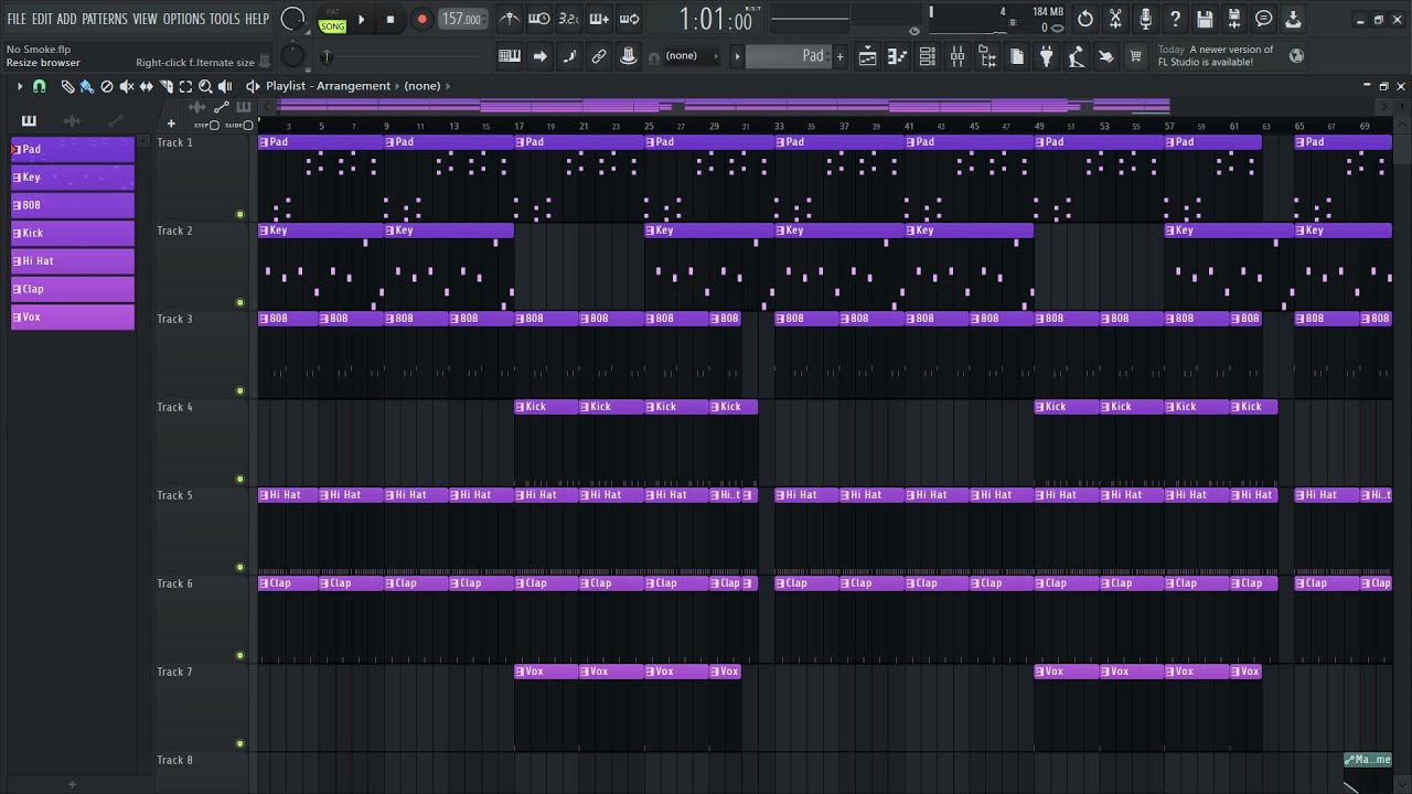 How 'No Smoke' By RonSoCold Was Made (W/ Presets) - YouTube