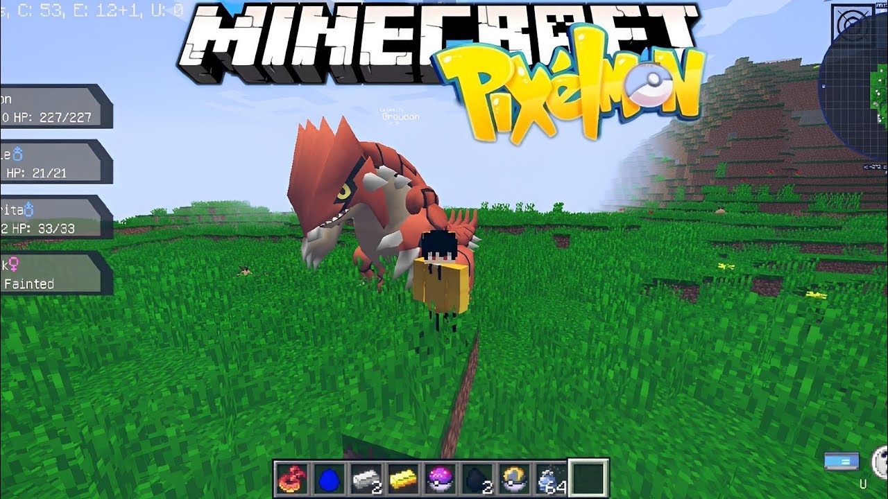 Hướng Dẫn Chi Tiết Cách Tải Và Cài Modpack Pixelmon 1.12.2 Trên Điện Thoại,Có Trứng,60fps Siêu ...