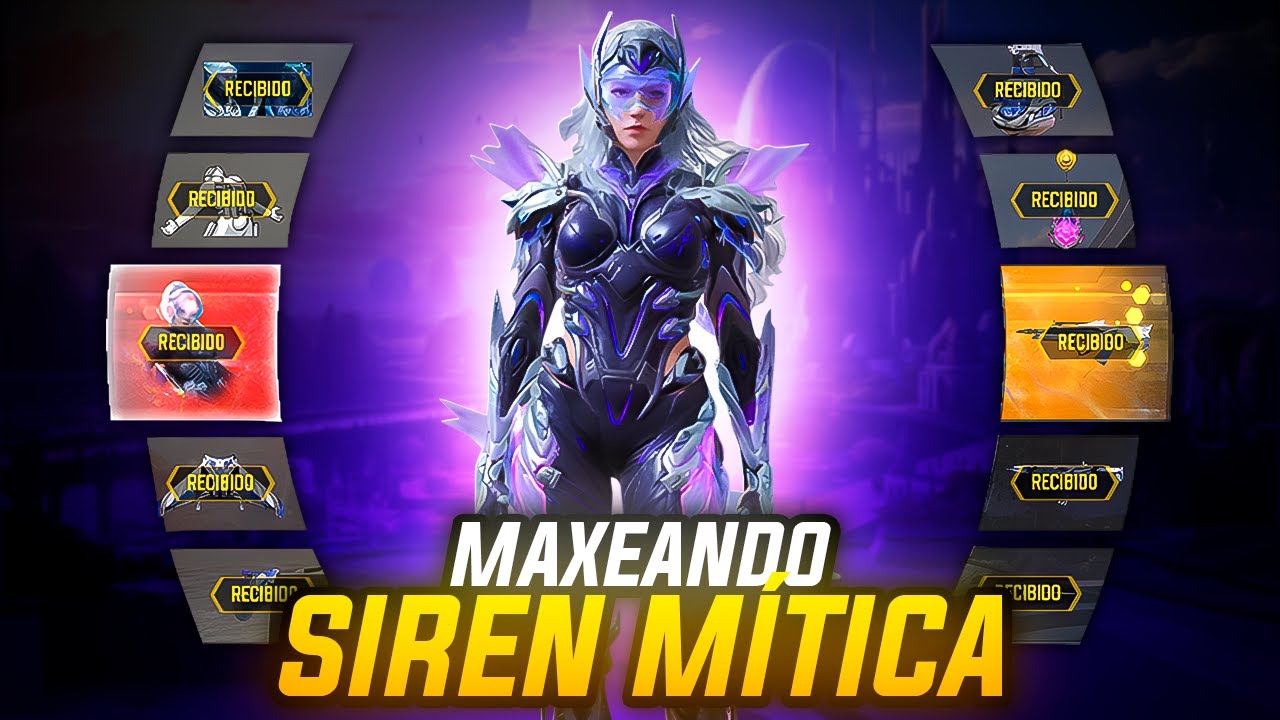 COMPRANDO la SIREN MITICA al MAXIMO | COD mobile - YouTube