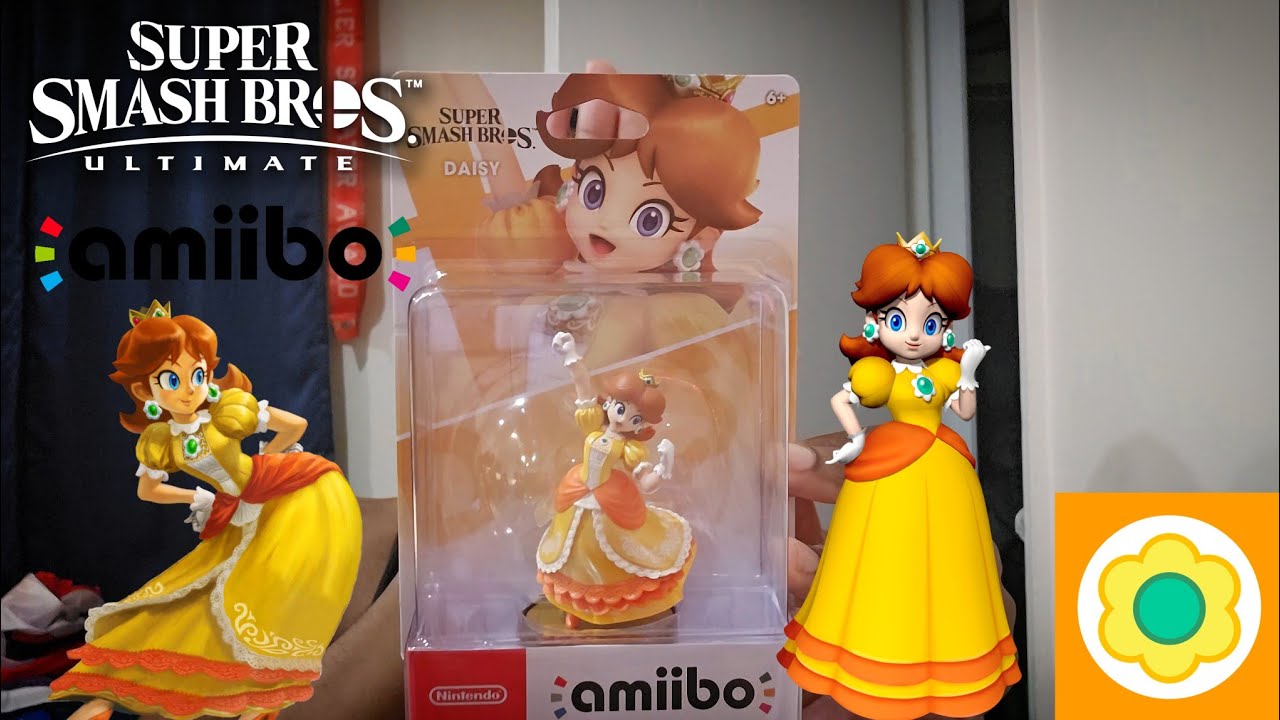 Daisy Amiibo Unboxing 🌼📦 - YouTube