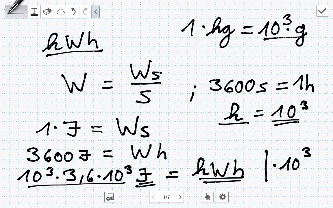 Die Kilowattstunde kWh mp4 YouTube