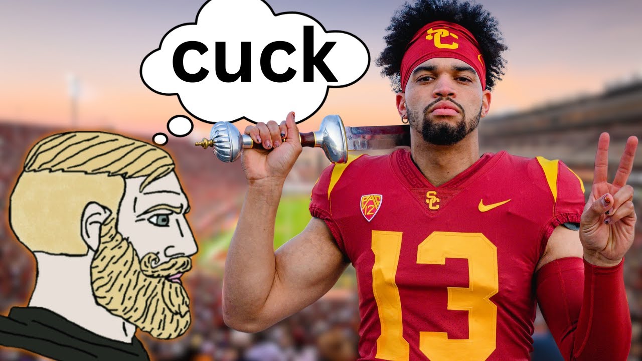 Caleb Williams Pretty In Pink - YouTube