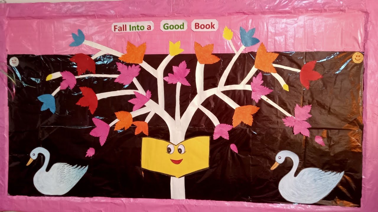 How can decorate a class soft board? Idea's for soft board decoration ...