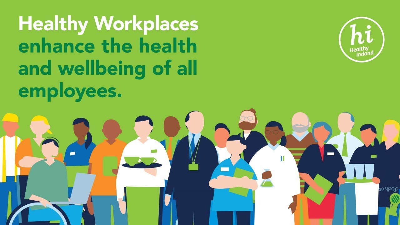 Healthy Workplace Framework Launch - YouTube