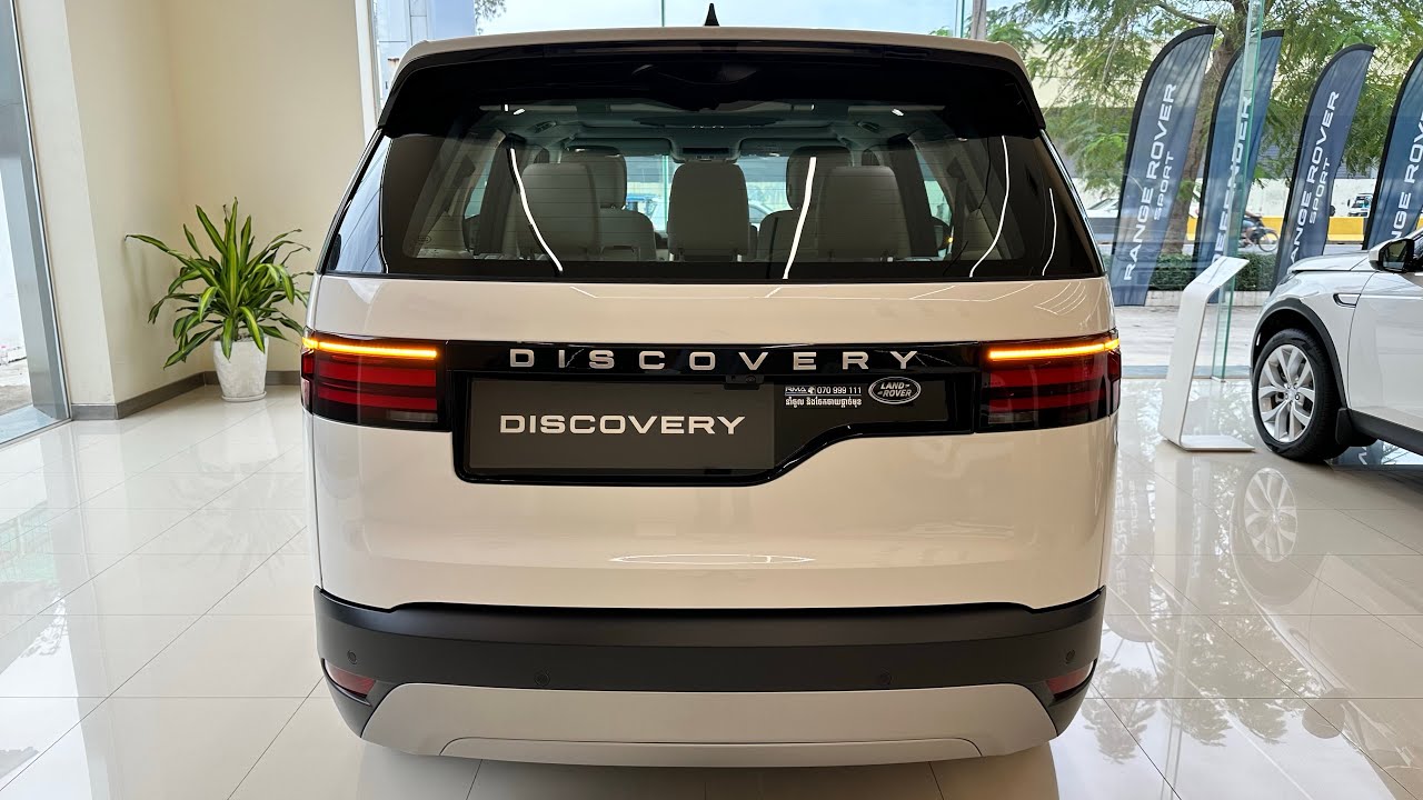 New Land Rover Discovery 2023 [ White ] - Exterior and Interior Walk ...