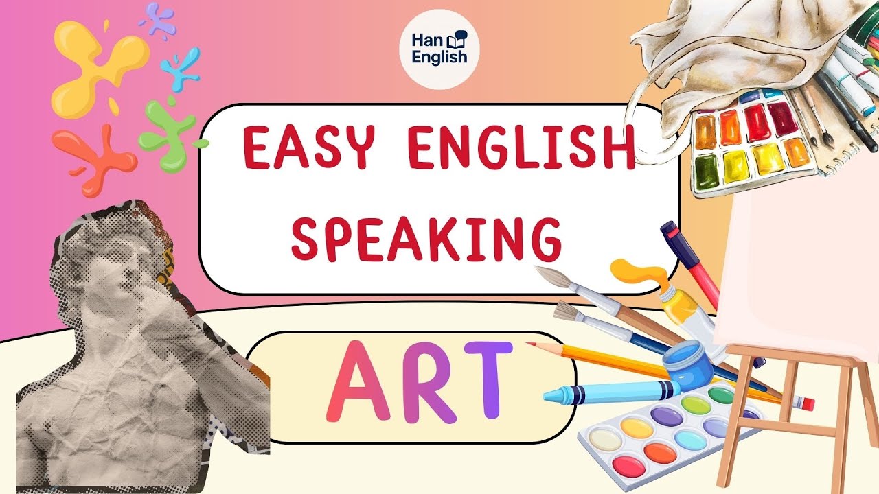 18. EASY ENGLISH SPEAKING - ART #hannenglish #learnenglish #ipa # ...