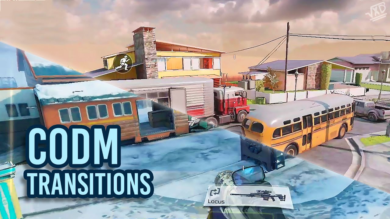 CODM Transitions Video - YouTube