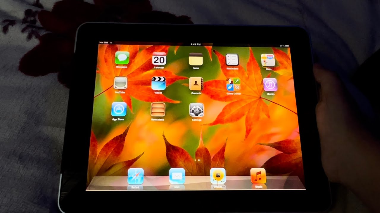 Unboxing & Reviewing the First Gen iPad | Part 2 - YouTube