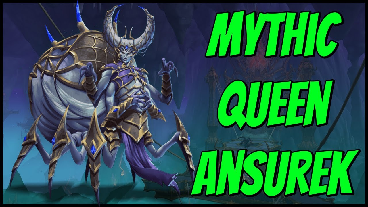 Mythic Queen Ansurek - MM Hunter POV - YouTube