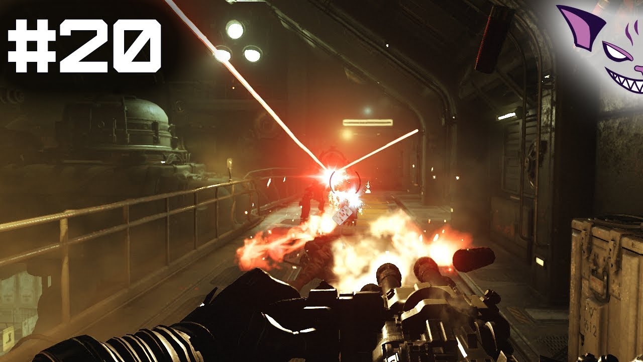 Let's Play Wolfenstein 2 The New Colossus | Demons are from Mars, Nazis ...