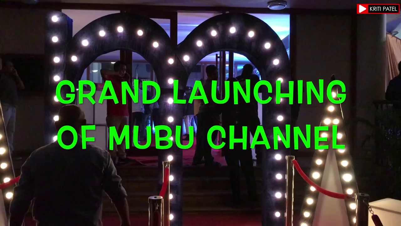 Mubu Tv entertainment channel, Mubu Tv , Entertainment channel launched ...