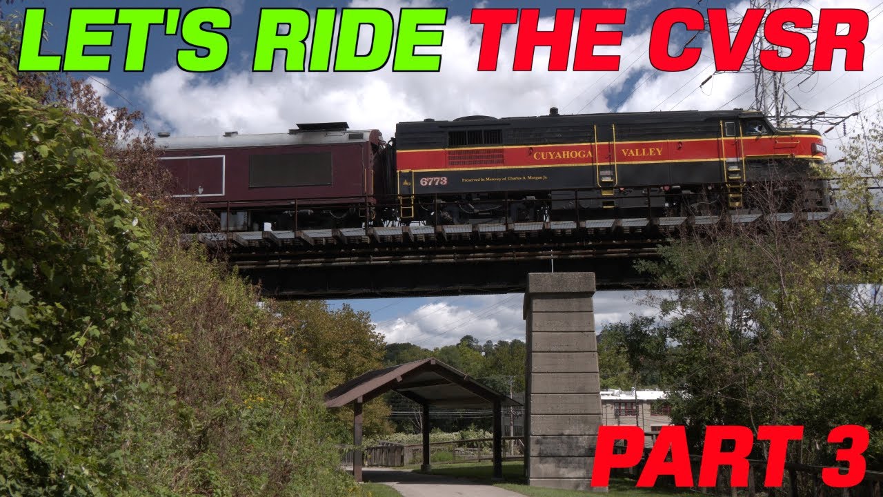 LET'S RIDE the CVSR - Part 3 - YouTube