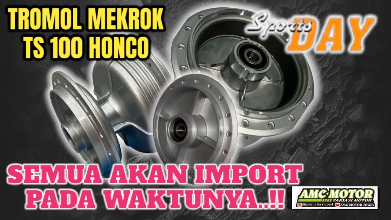 RILISAN BARU TROMOL BELAKANG TS HONCO PNP HEREX CB GL MP TIGER By ...