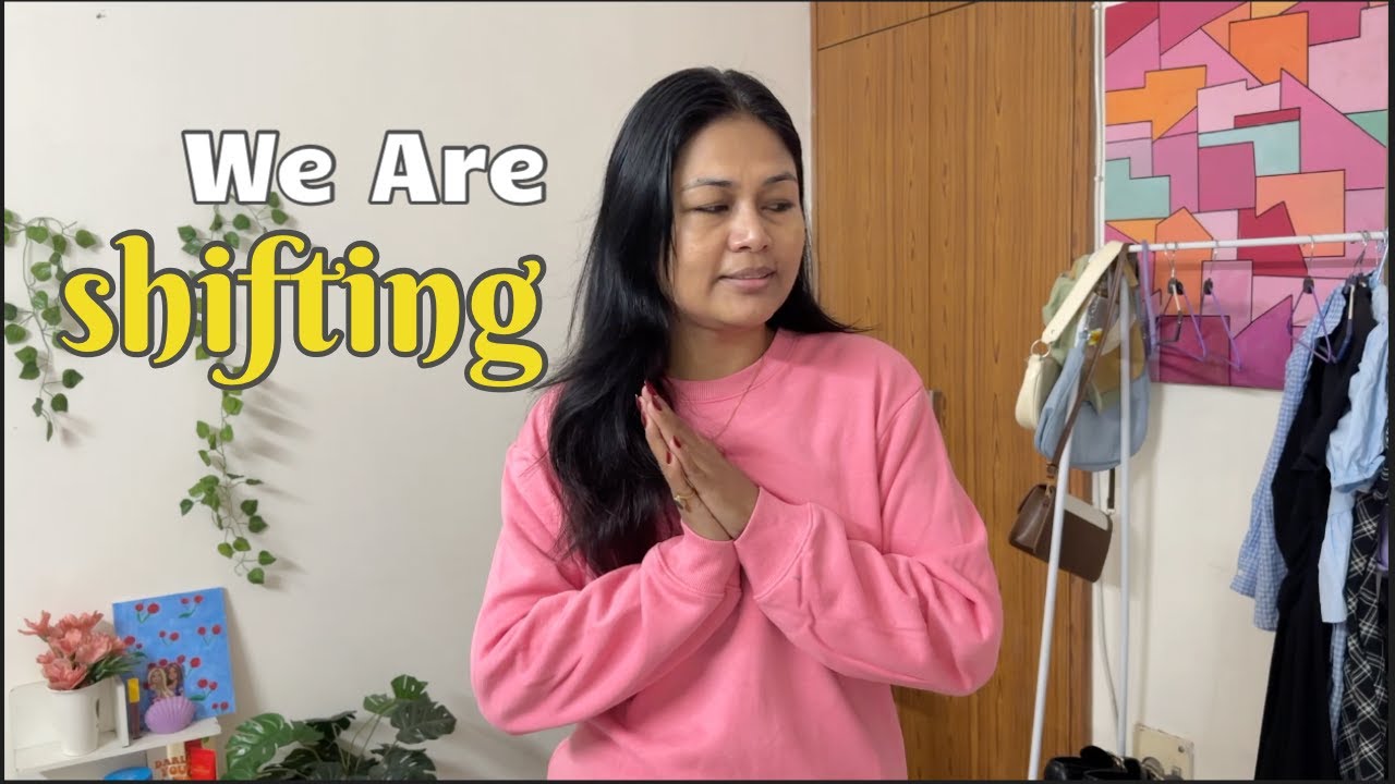 We Are Shifting | Packing Vlog - YouTube