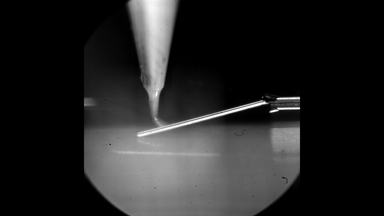 Overhang wire bonding Chip broken - YouTube