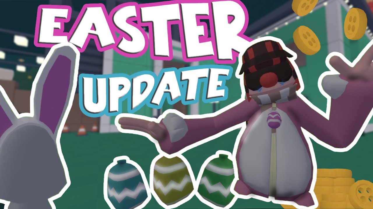 NEW Easter update in Yeeps hide and seek - YouTube