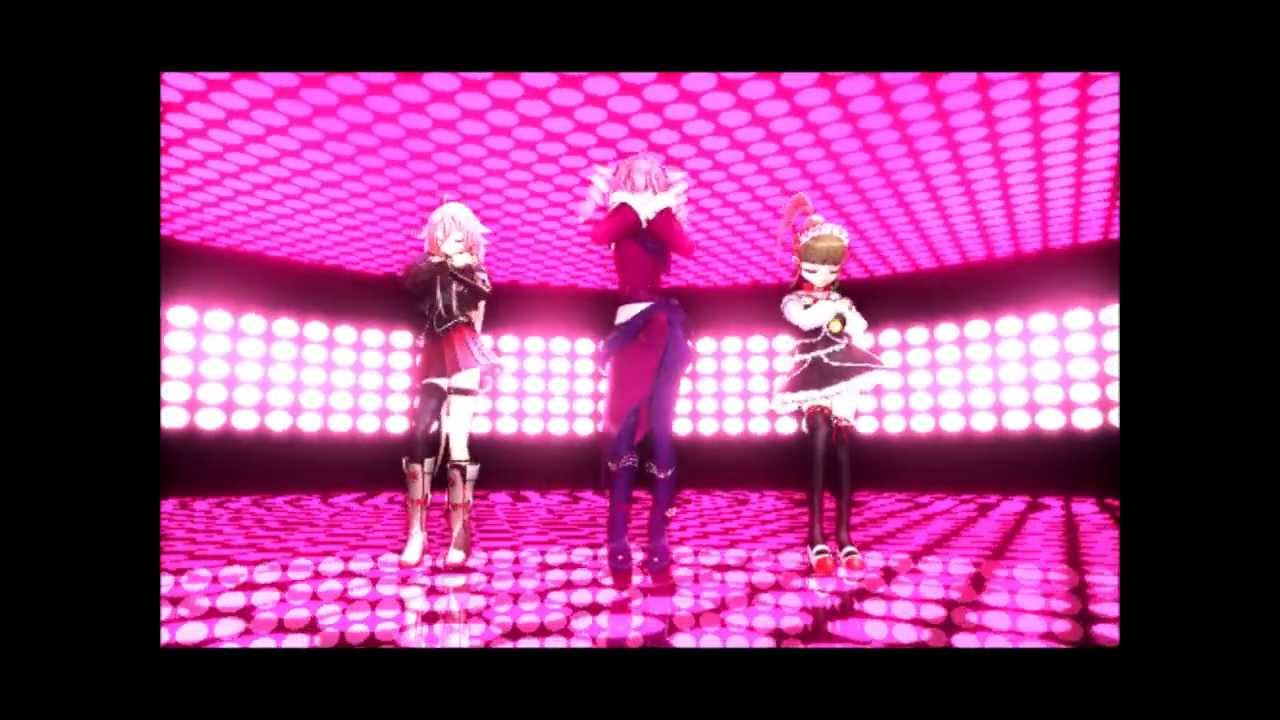 [MMD] Belly Dance - YouTube