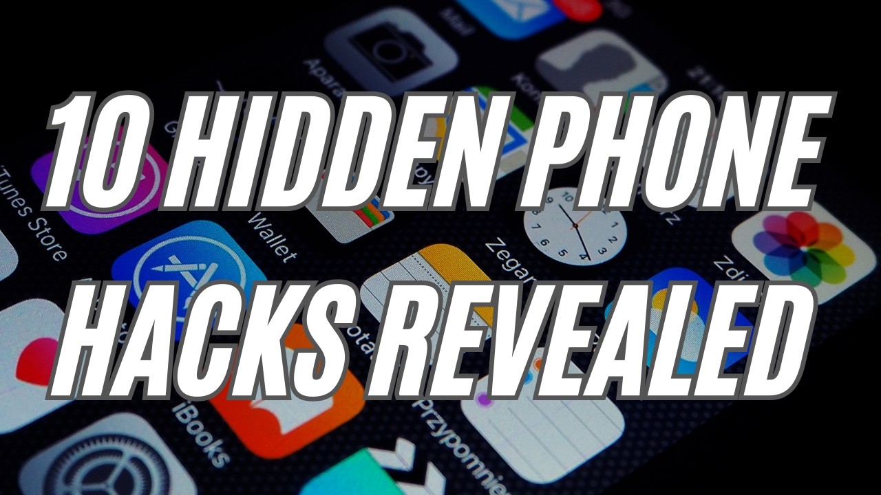 10 Hidden Smartphone Features You NEED to Know About! - YouTube