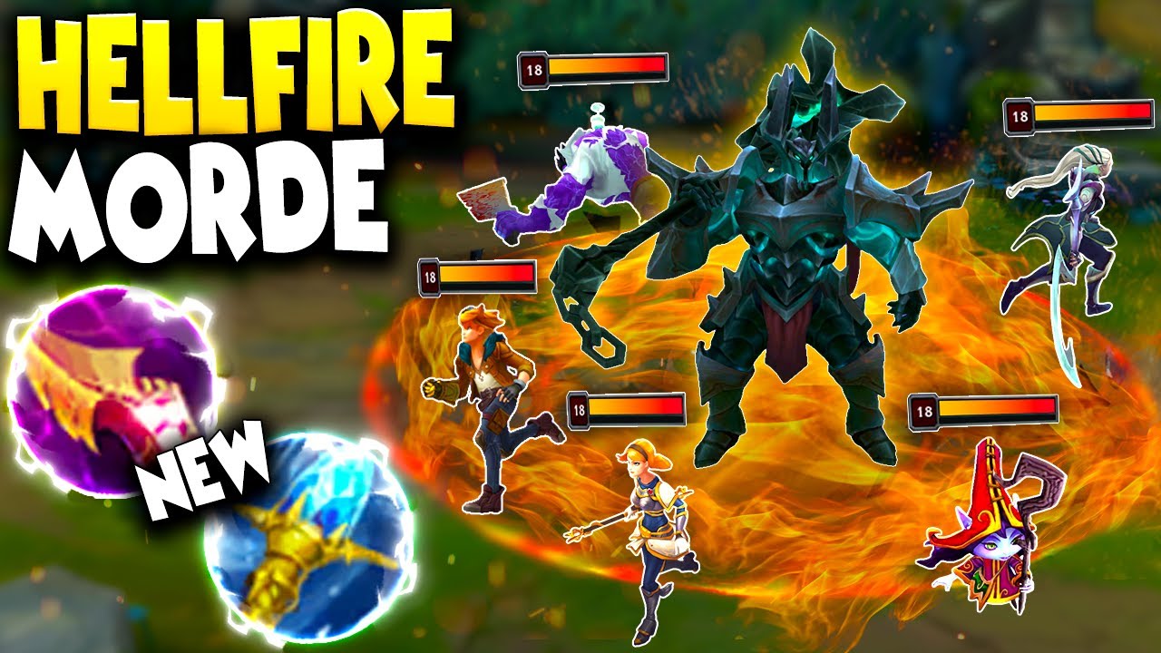 *8K DMG PASSIVE* NEW Morde passive INSTA-MELTS your ENTIRE HP BAR (x2 ...