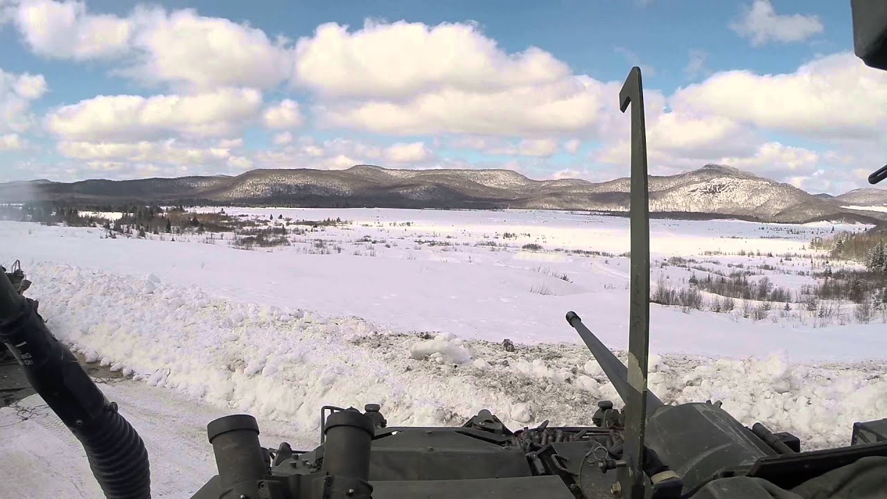 Lav-25 Live Firing Range (Coyote) - YouTube