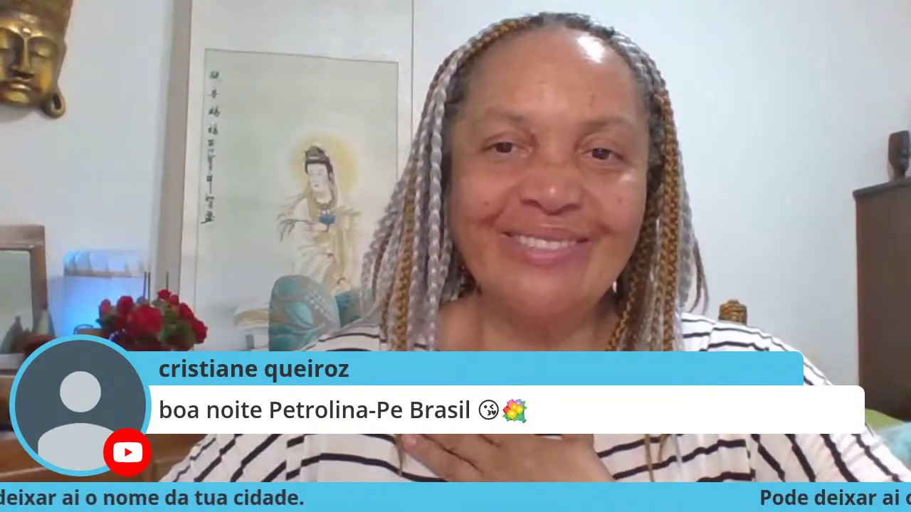 Nosso Momento de Paz ️ 2-7-2020 com Helene Abiassi - YouTube