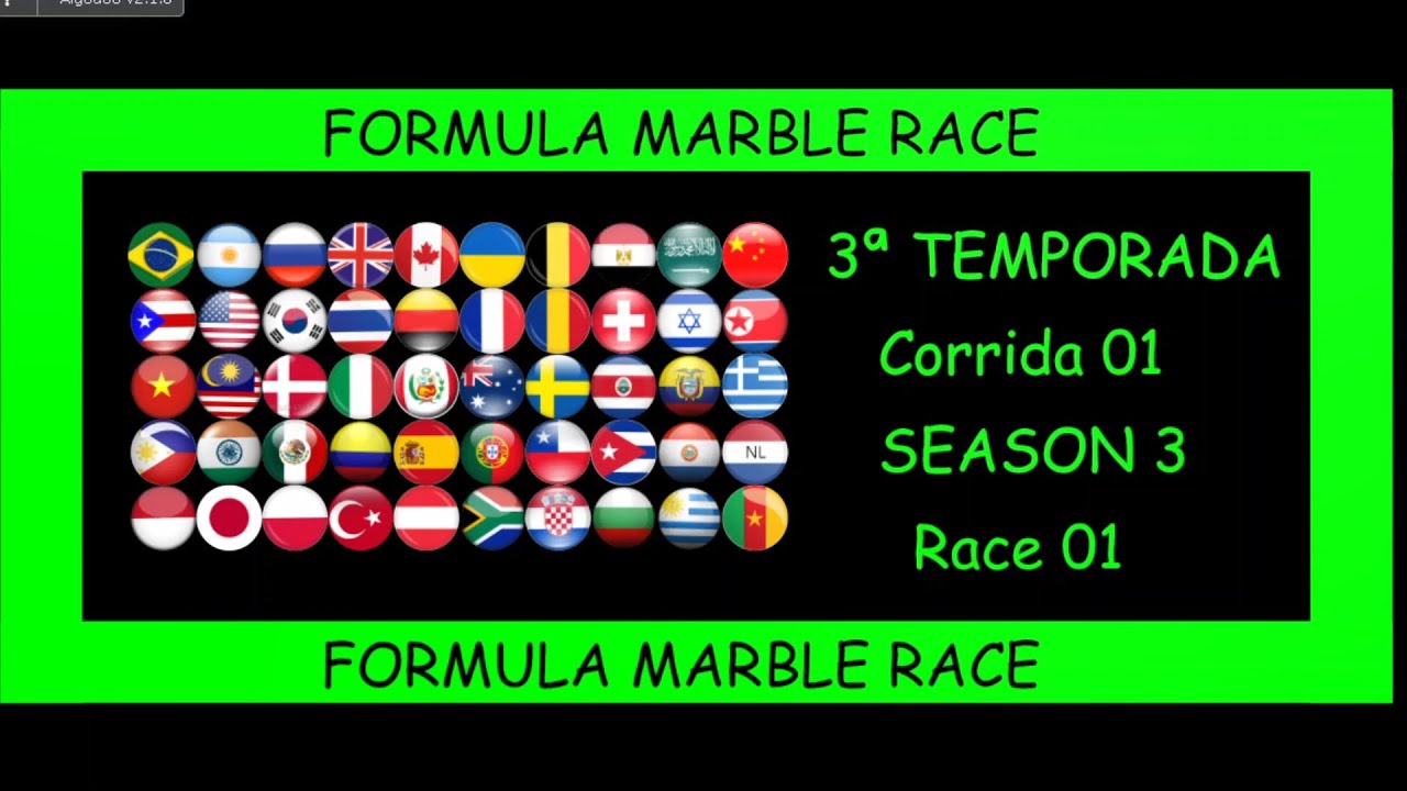 Formula Marble Race - 1/10 - 3ª Temp. (Season 3) - YouTube