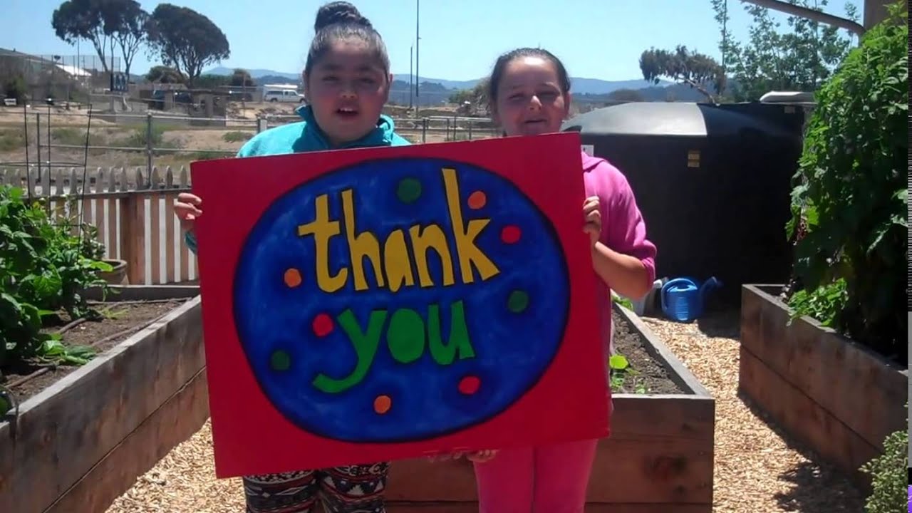 THANK YOU from the Boys & Girls Clubs of Monterey County - YouTube