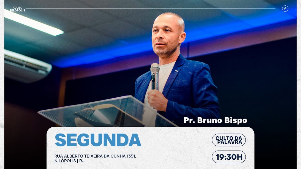 Culto da Palavra | Pr. Bruno Bispo | 11/09/2023 - YouTube