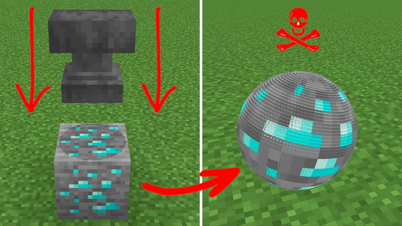 the fake diamond ore - YouTube