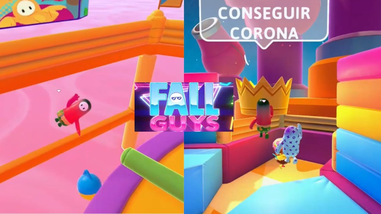 FALL GUYS El JUEGO nos da una OPORTUNIDAD y CONSEGUIMOS la VICTORIA ...