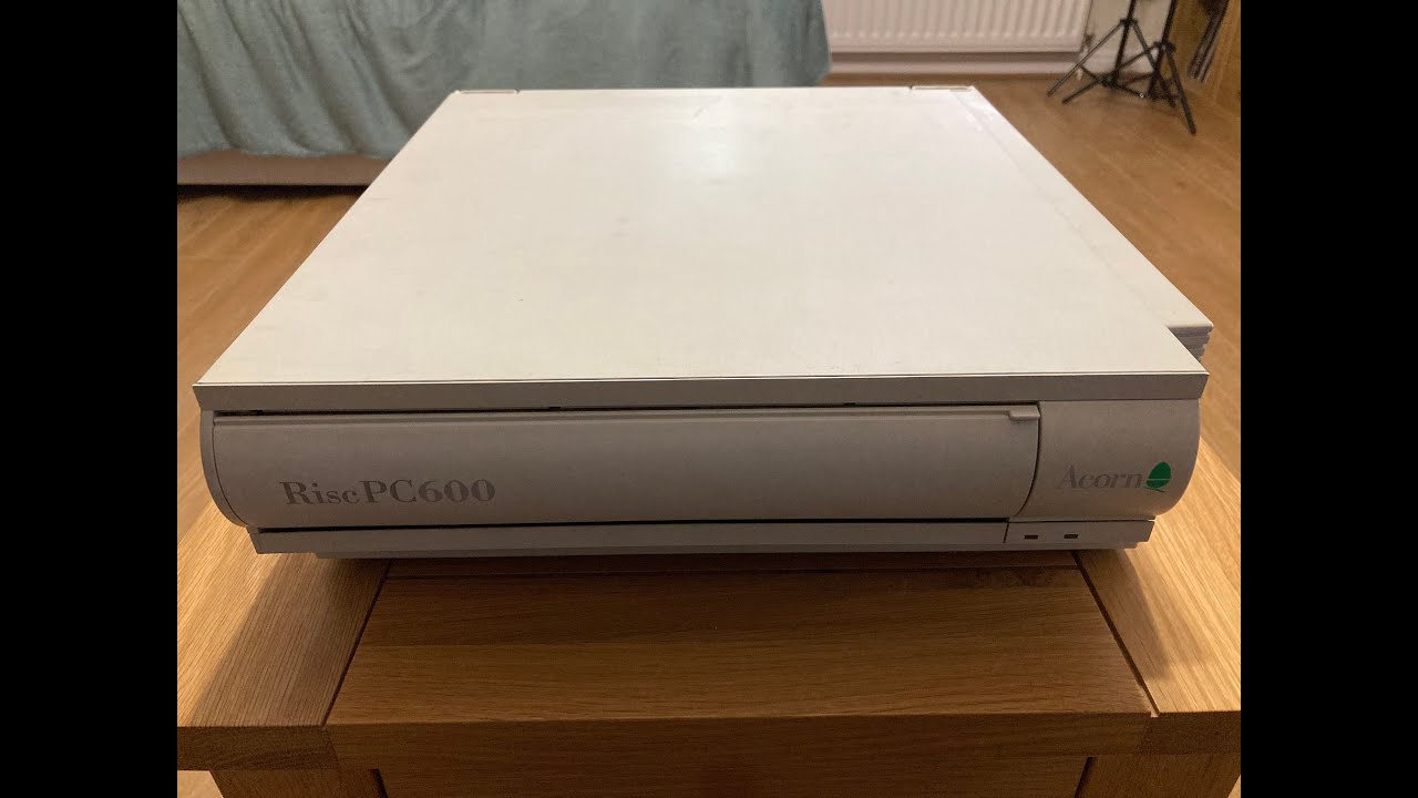 1993 Acorn RISC PC - Graphical Issues With VRAM Installed - YouTube