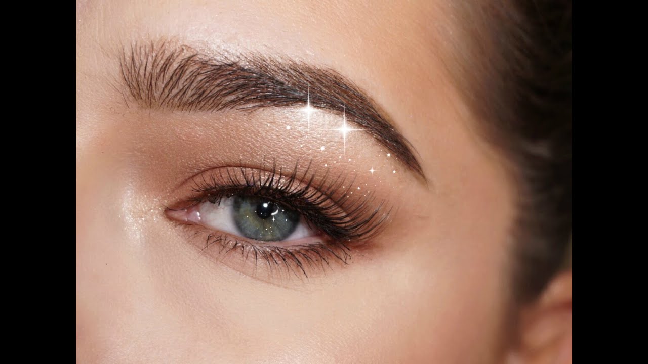 SIMPLE EYE MAKEUP TUTORIAL | MAKE YOUR EYES POP! - YouTube