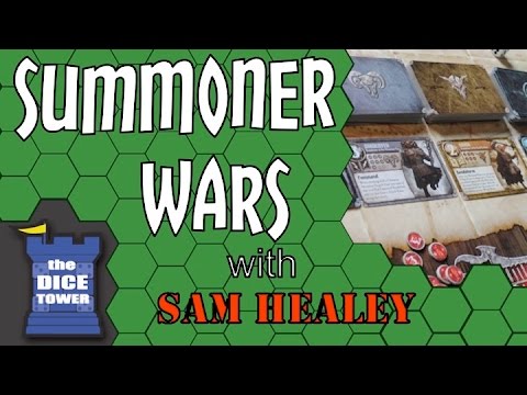 Summoner Wars Review with Sam Healey - YouTube