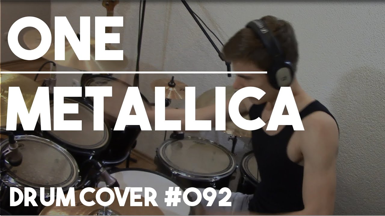 One - Drum Cover - Metallica - YouTube