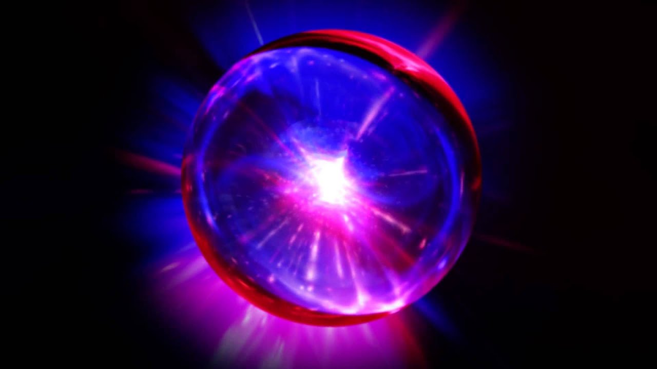 Galaxy Ball Logo Intro Animation - YouTube