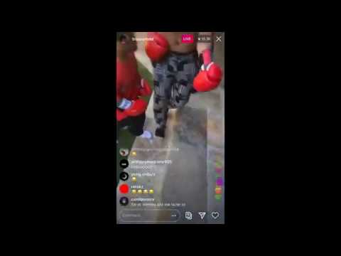 Trippie Redd vs Lil Uzi Vert. Fight. Box. - YouTube